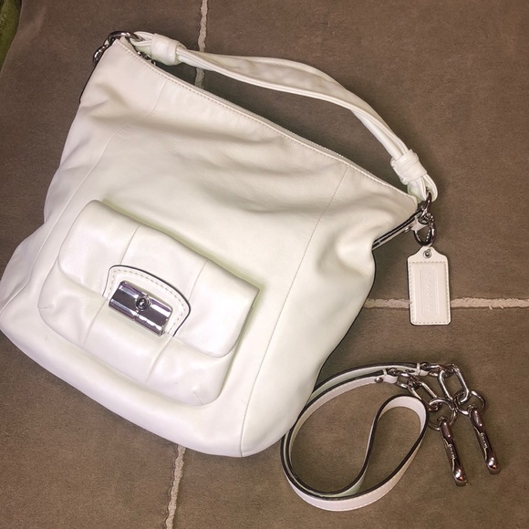 Coach | Bags | Coachkristin Hobo 4783 Convertible Leather Bag | Poshmark